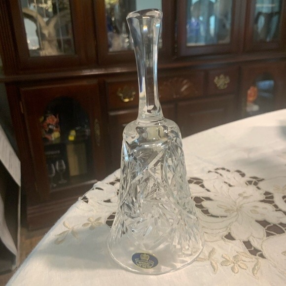 Accents | Vintage Aynsley Crystal Dinner Anniversary Bell | Poshmark